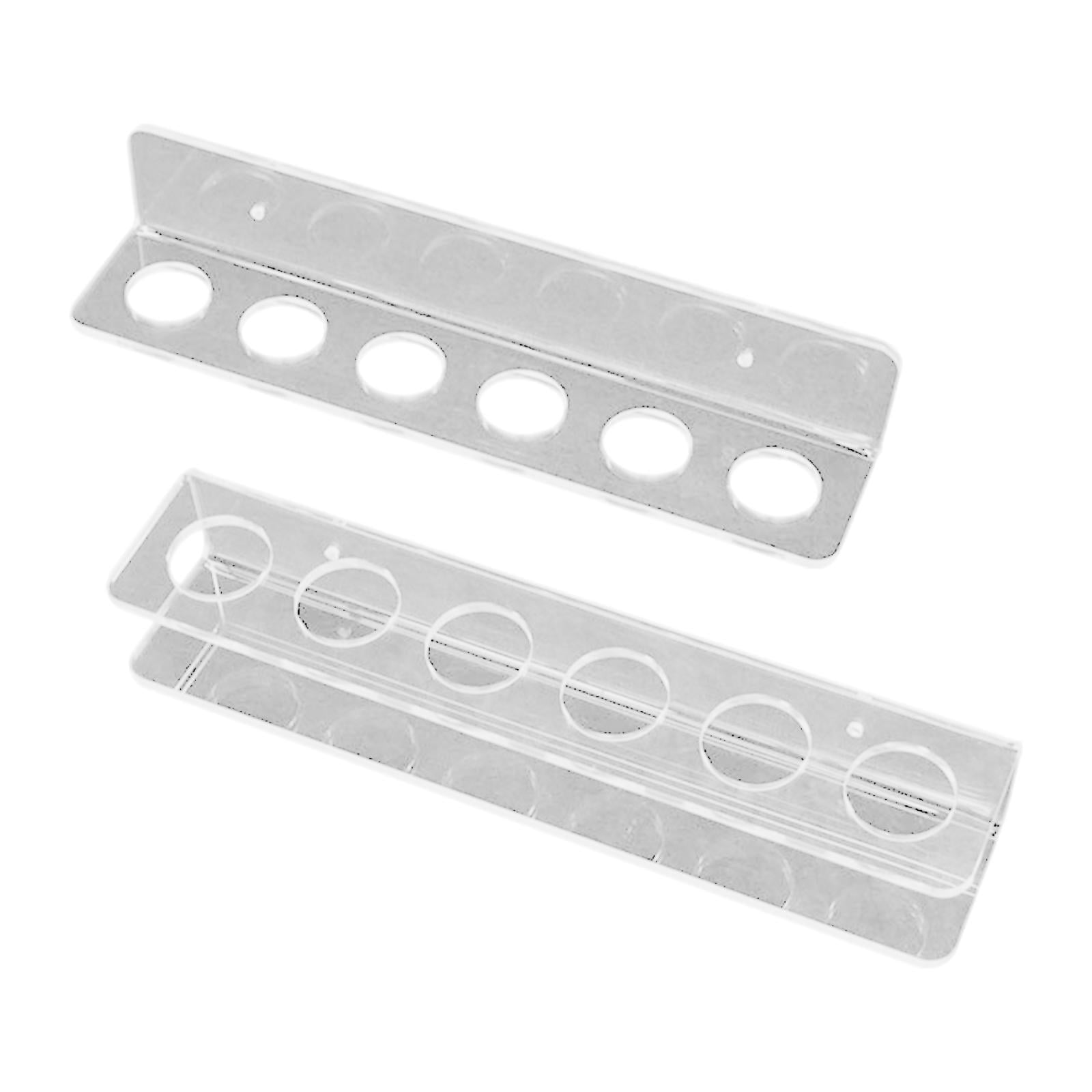 lacooooppia Billiard Pool Cue Rack,Pool Stick Holder,Holds 6 Cues ...