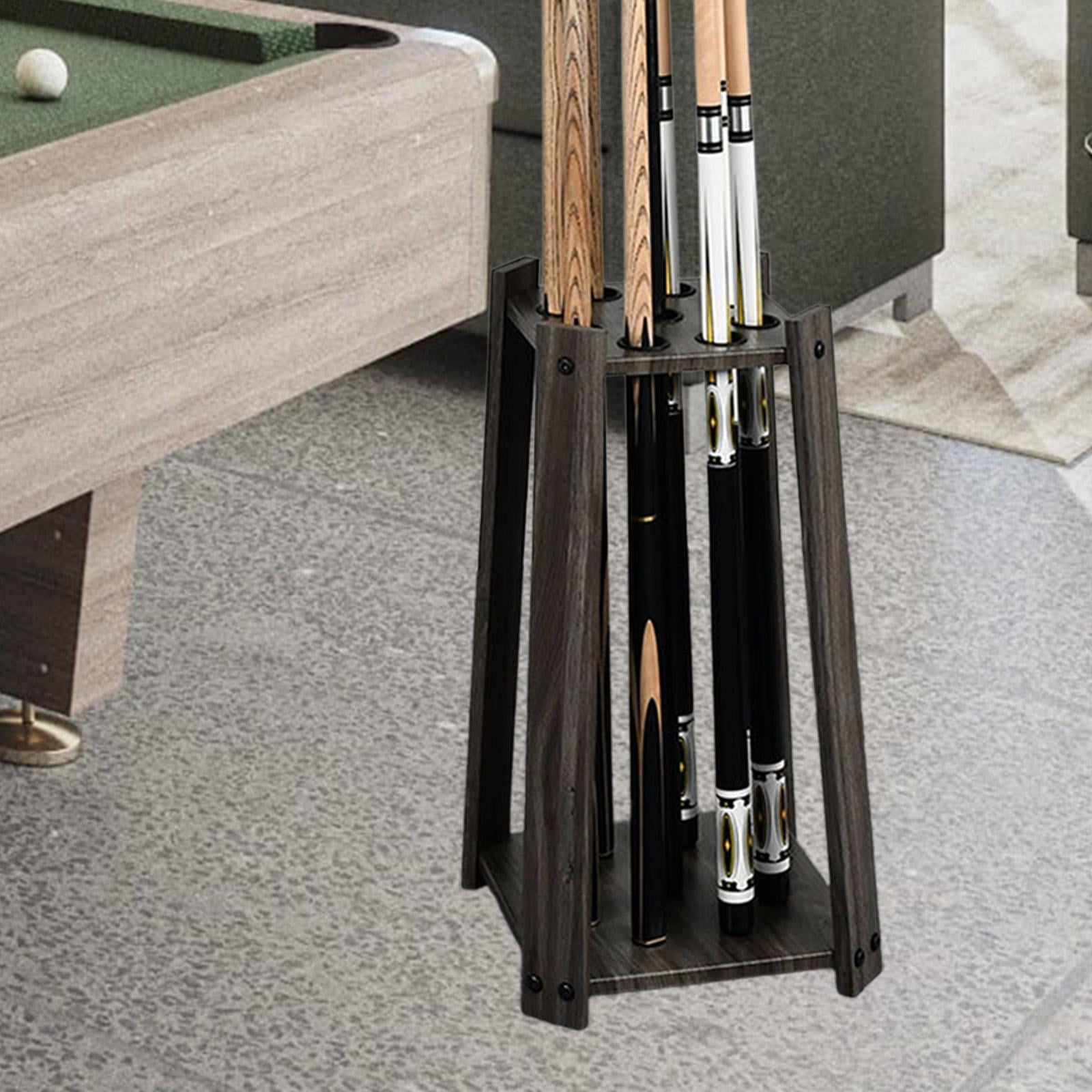lacooooppia Billiards Cue Rack Pool Pool Cue Rack Storage Practical ...