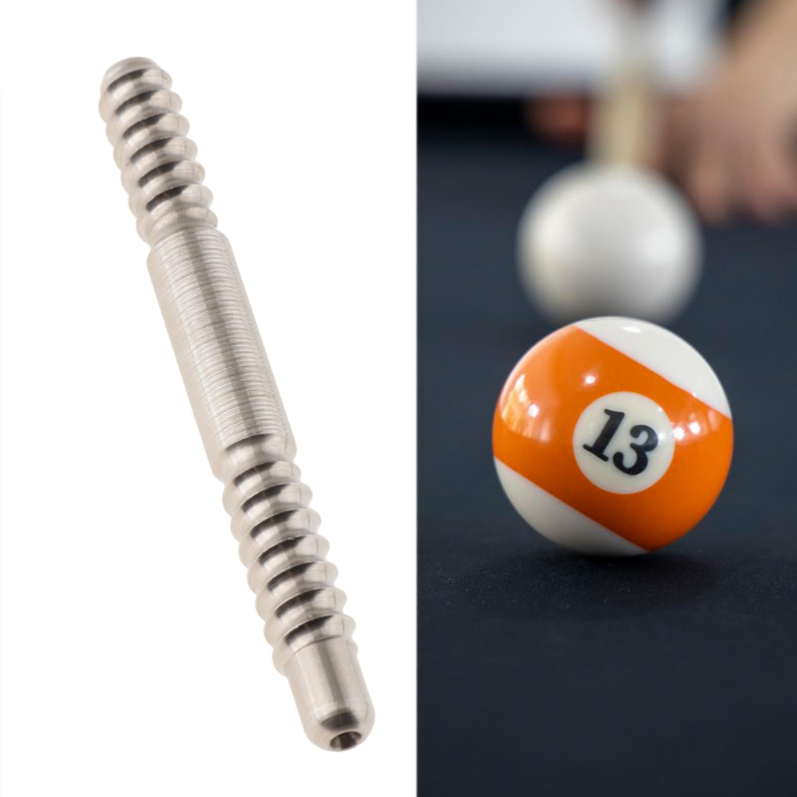 lacooooppia Billiards Pool Cue Joint Pin Billiard Extension Screws ...