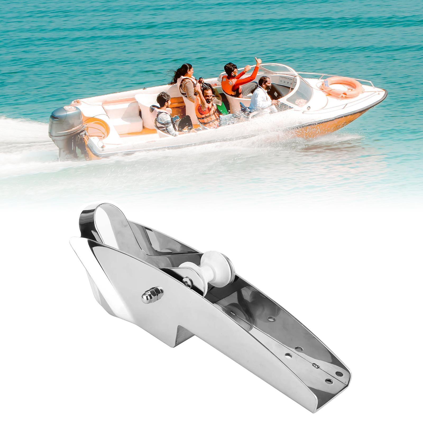 lacooooppia Boat Bow Anchor Roller with Pivoting Double Roller for ...