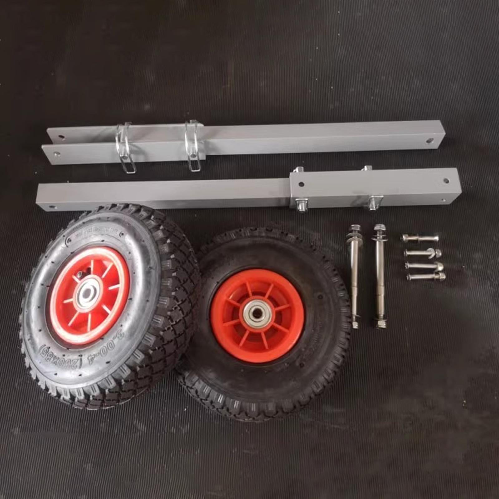 lacooooppia Boat Launching Wheels Marine Hardware Aluminum Alloy Strong ...