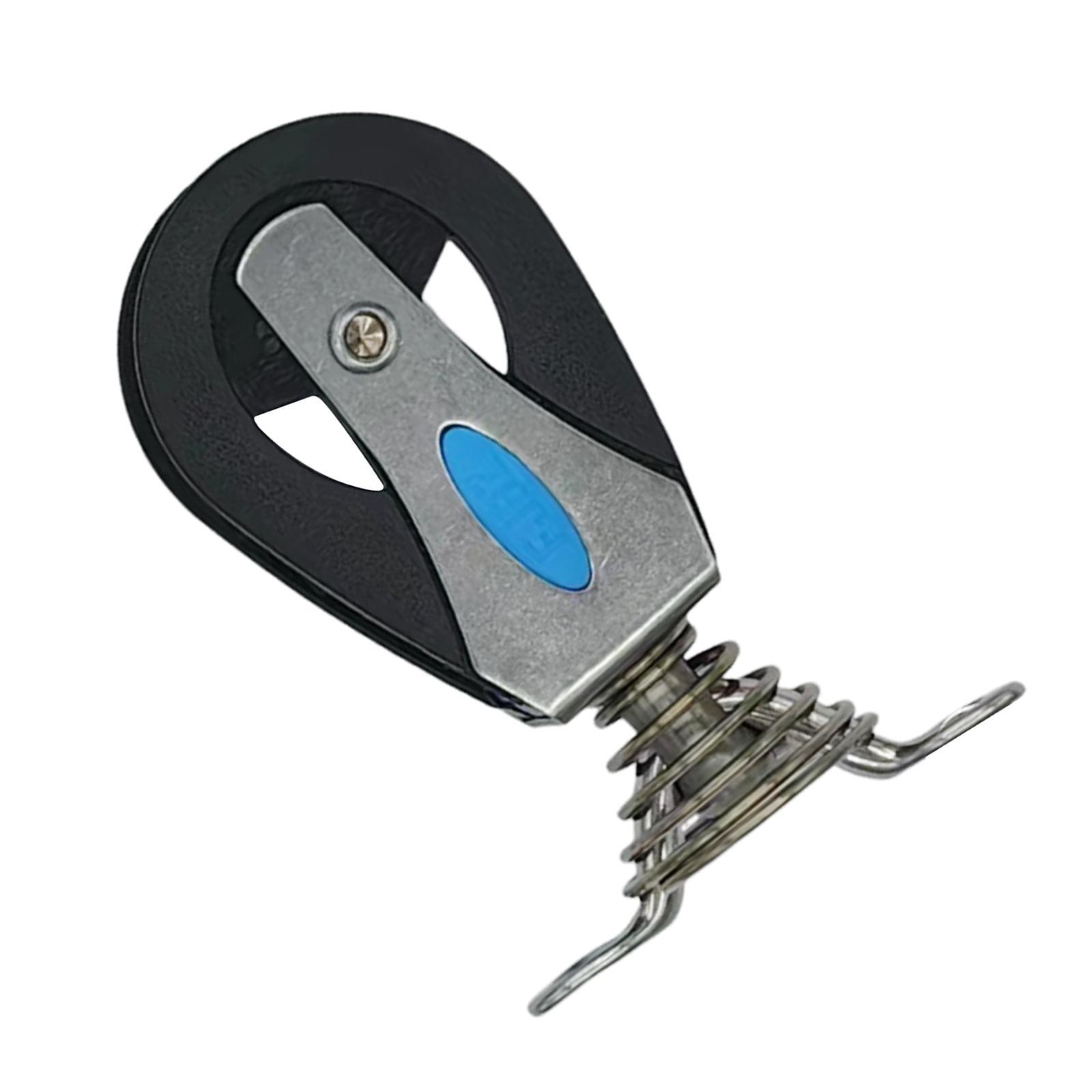 lacooooppia Boat Pulley Wire Rope Snatch Block Smooth Silent Bearing ...