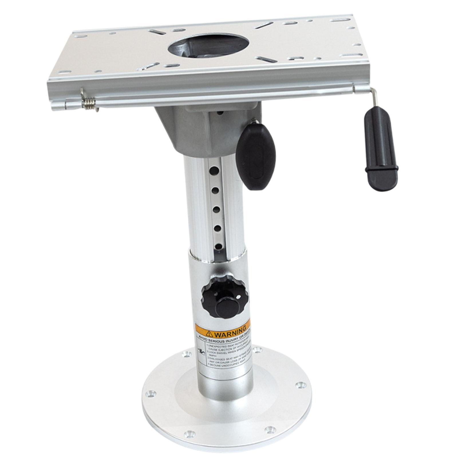 lacooooppia Boat Seat Base Lifting Seat Pedestal Manual Sturdy,Boat ...