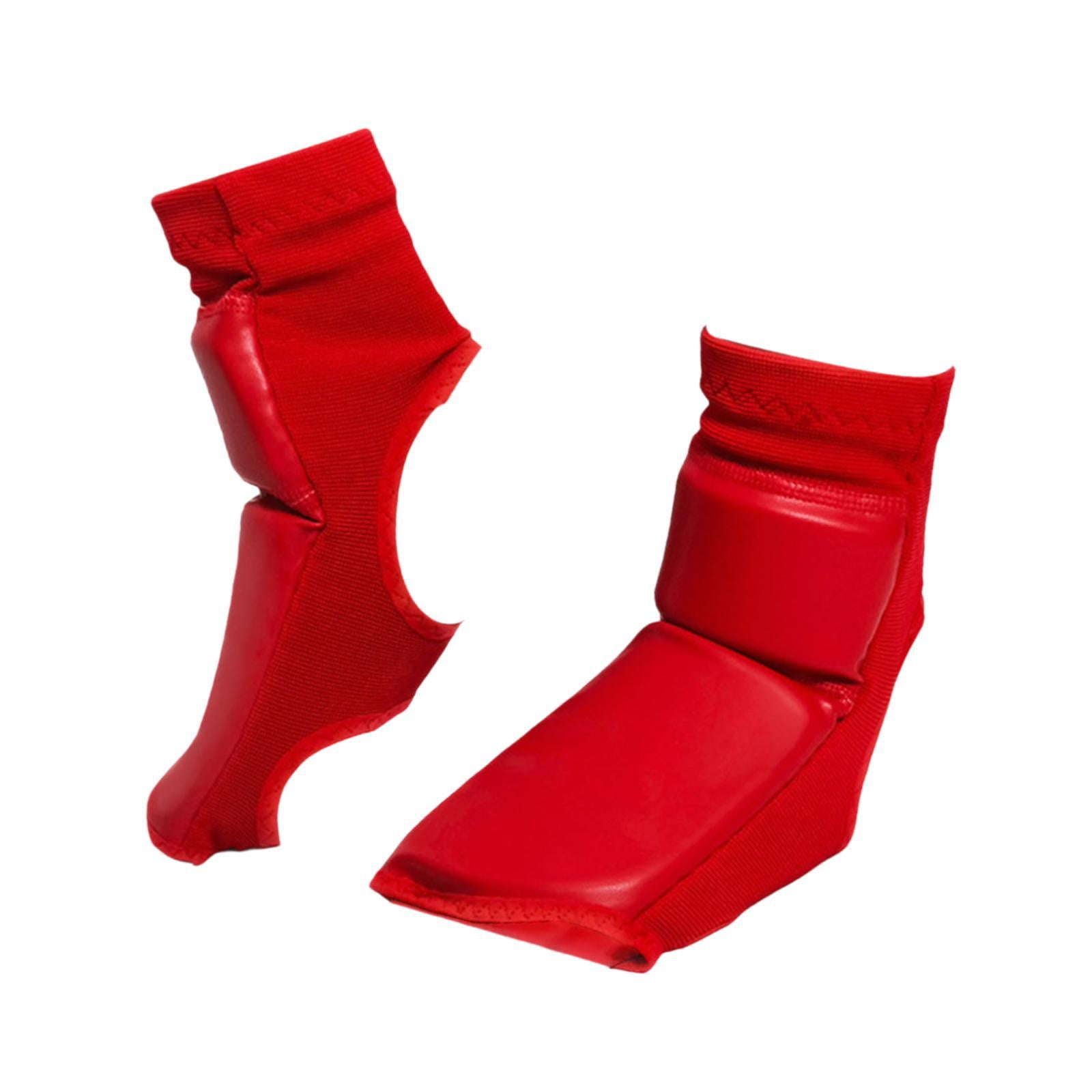 lacooooppia Boxing Foot Protector Gear Ankle Pads for Men Women Kids ...