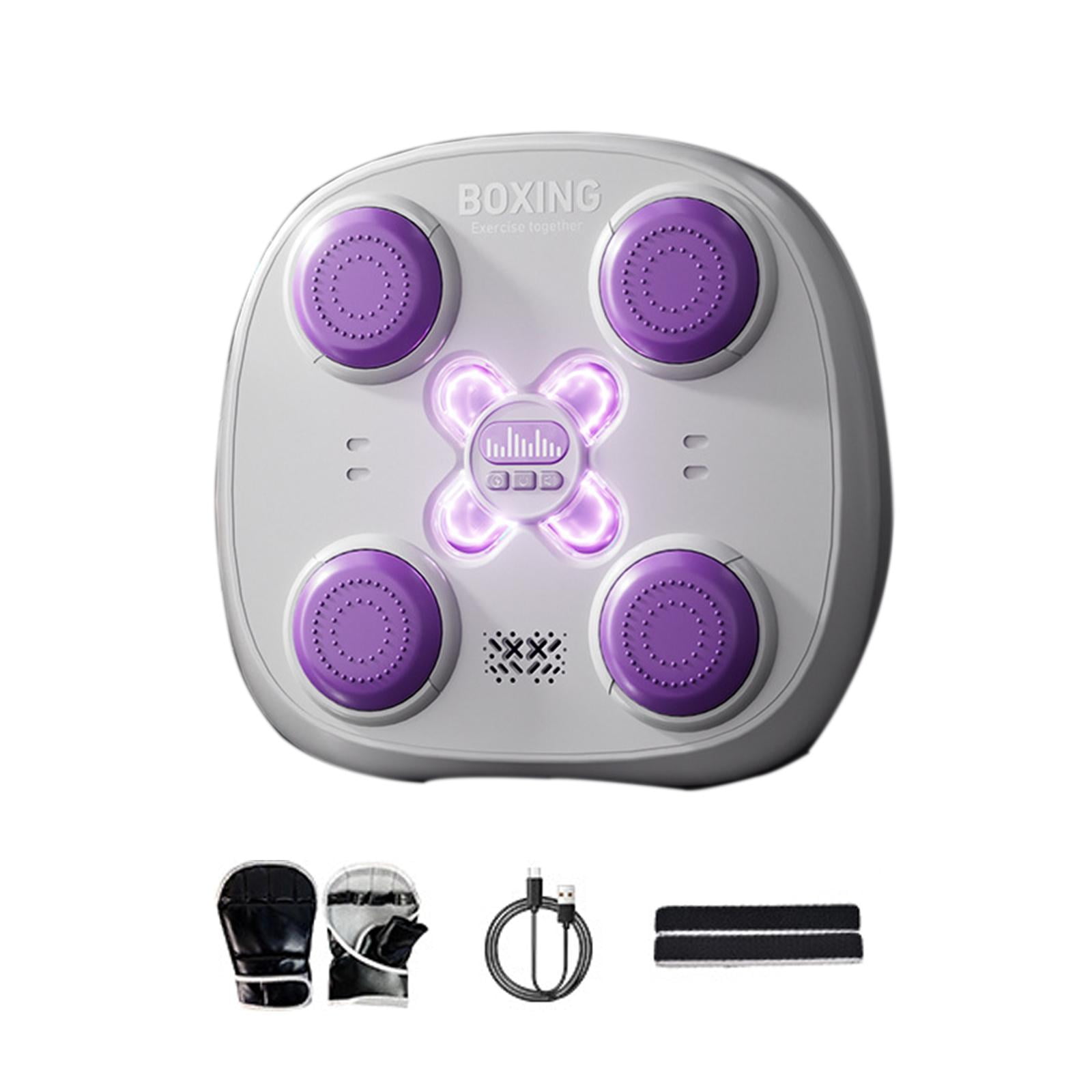 lacooooppia Boxing Machine Smart Lighted Punching for Karate Kickboxing ...