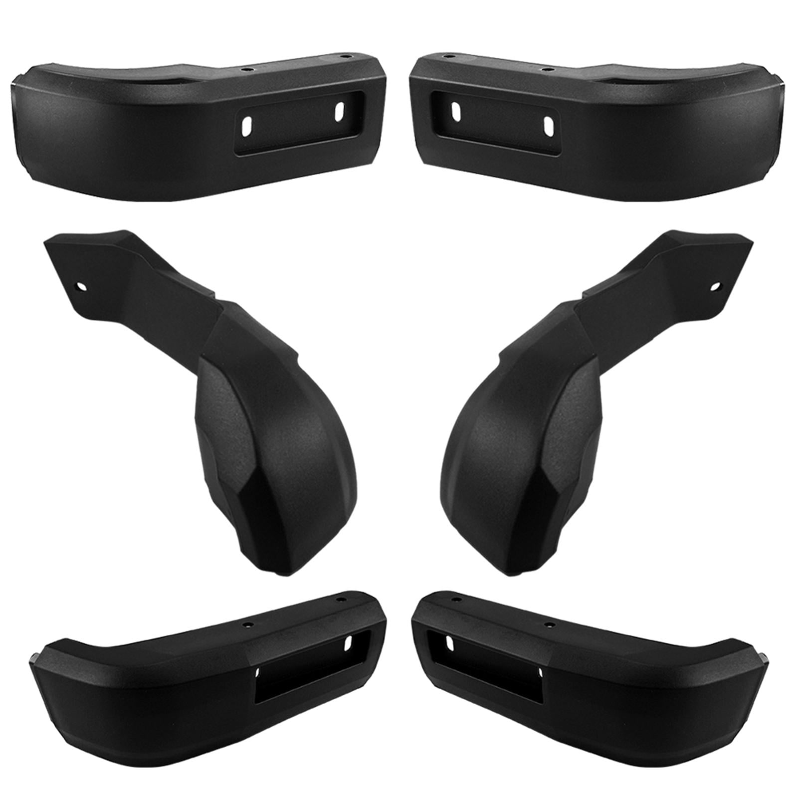 lacooooppia Car Mudguard Accessories Exterior Parts Mudflaps for 1500 ...