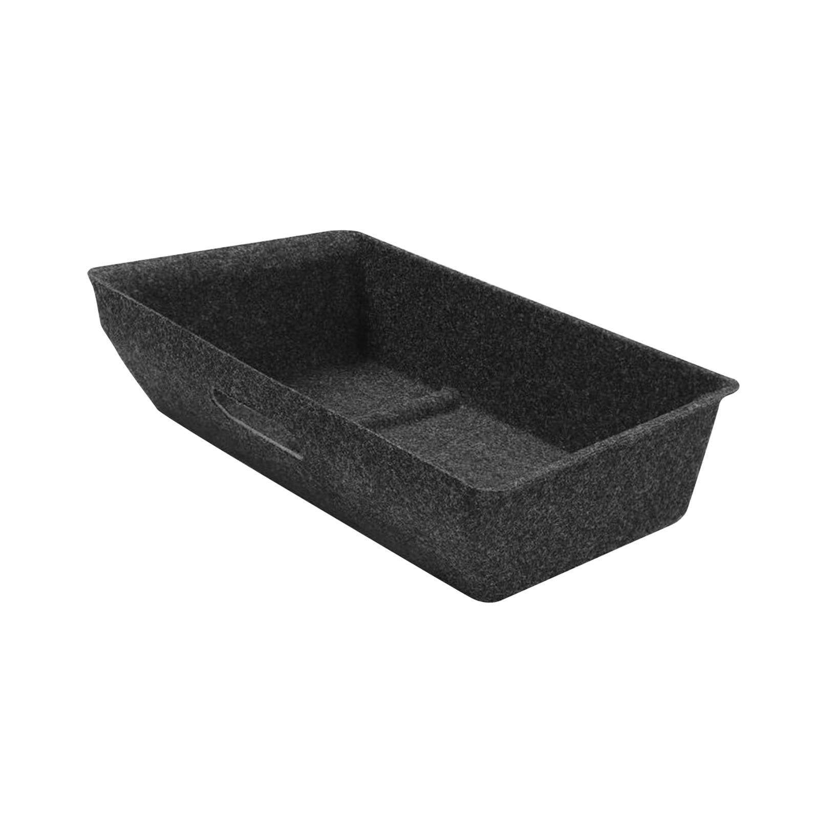 lacooooppia Car under Seat Storage Box Automotive Accessories Stowing ...