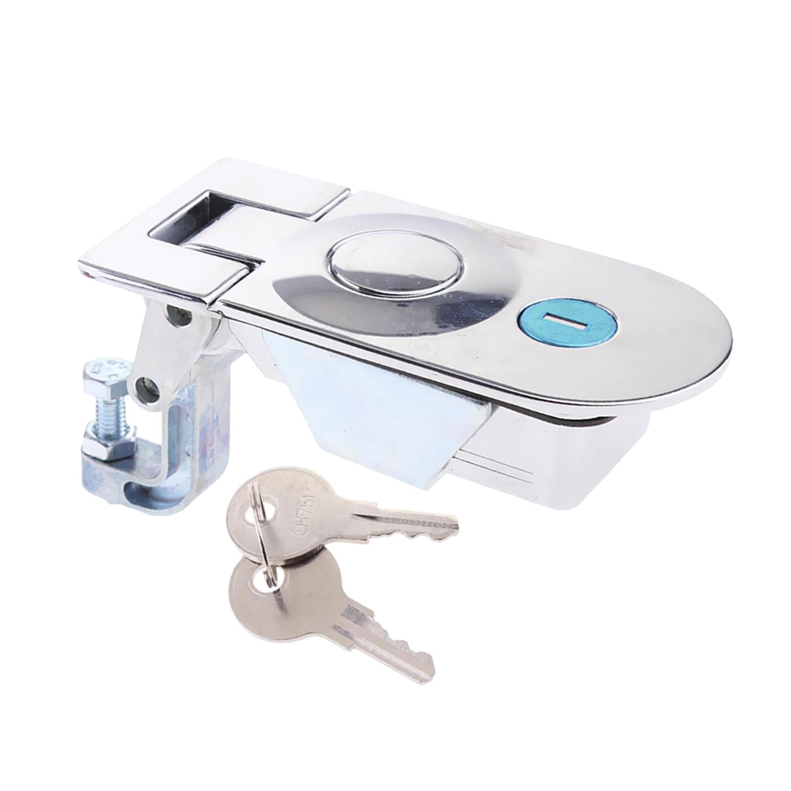 lacooooppia Compression Latch Door Lock Flush Mount Heavy Duty Fire ...