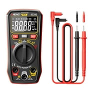 "Allosun Pocket Multimeter, 3 3/4 Digit Auto-Range Digital Electrical ...
