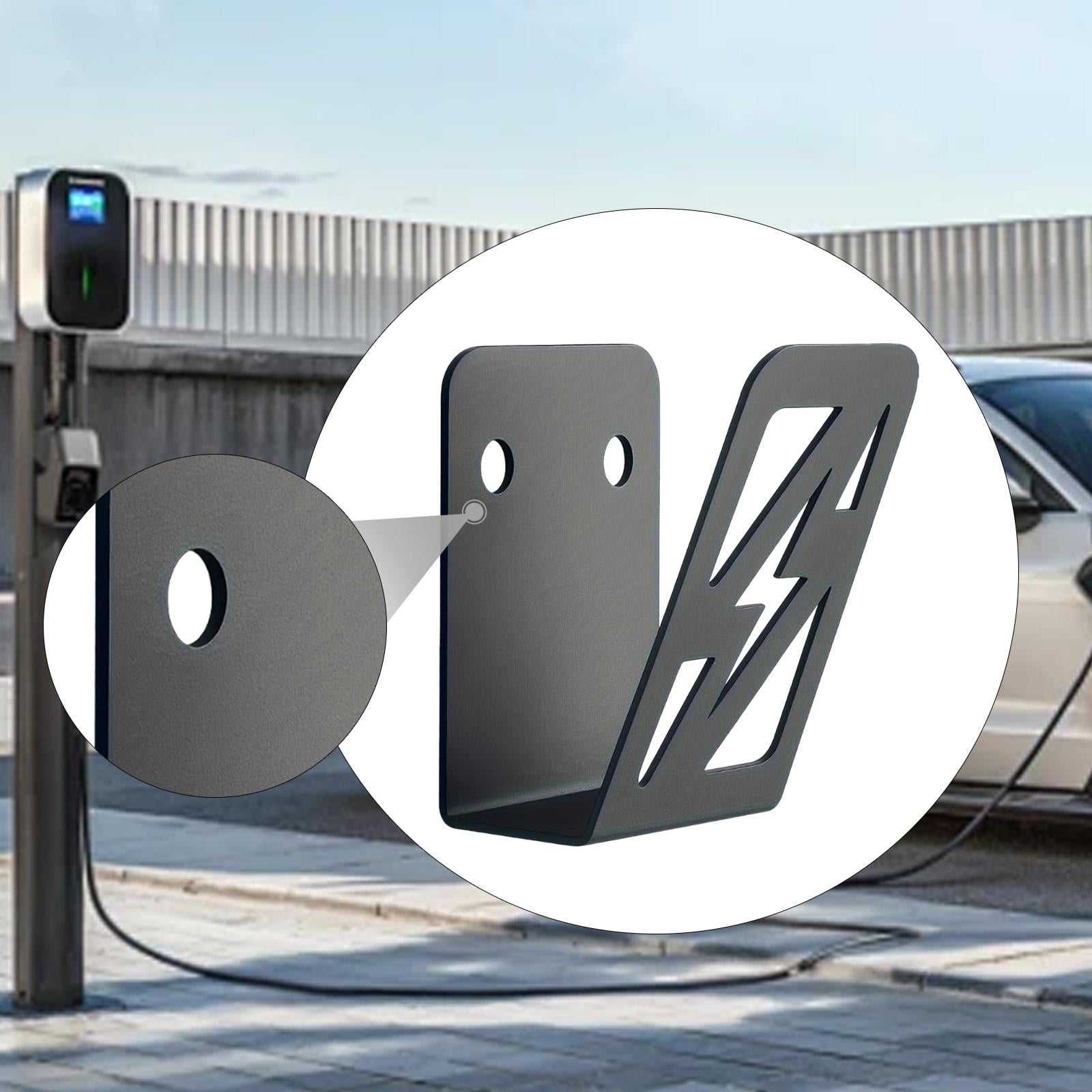 lacooooppia EV Charging Holder Cable Hanger Organizer Heavy Duty Easy ...