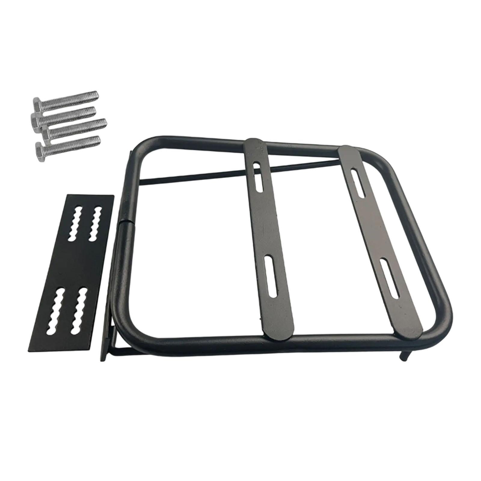 lacooooppia Electric Bike Rear Rack Mount Extension Bracket Detachable ...