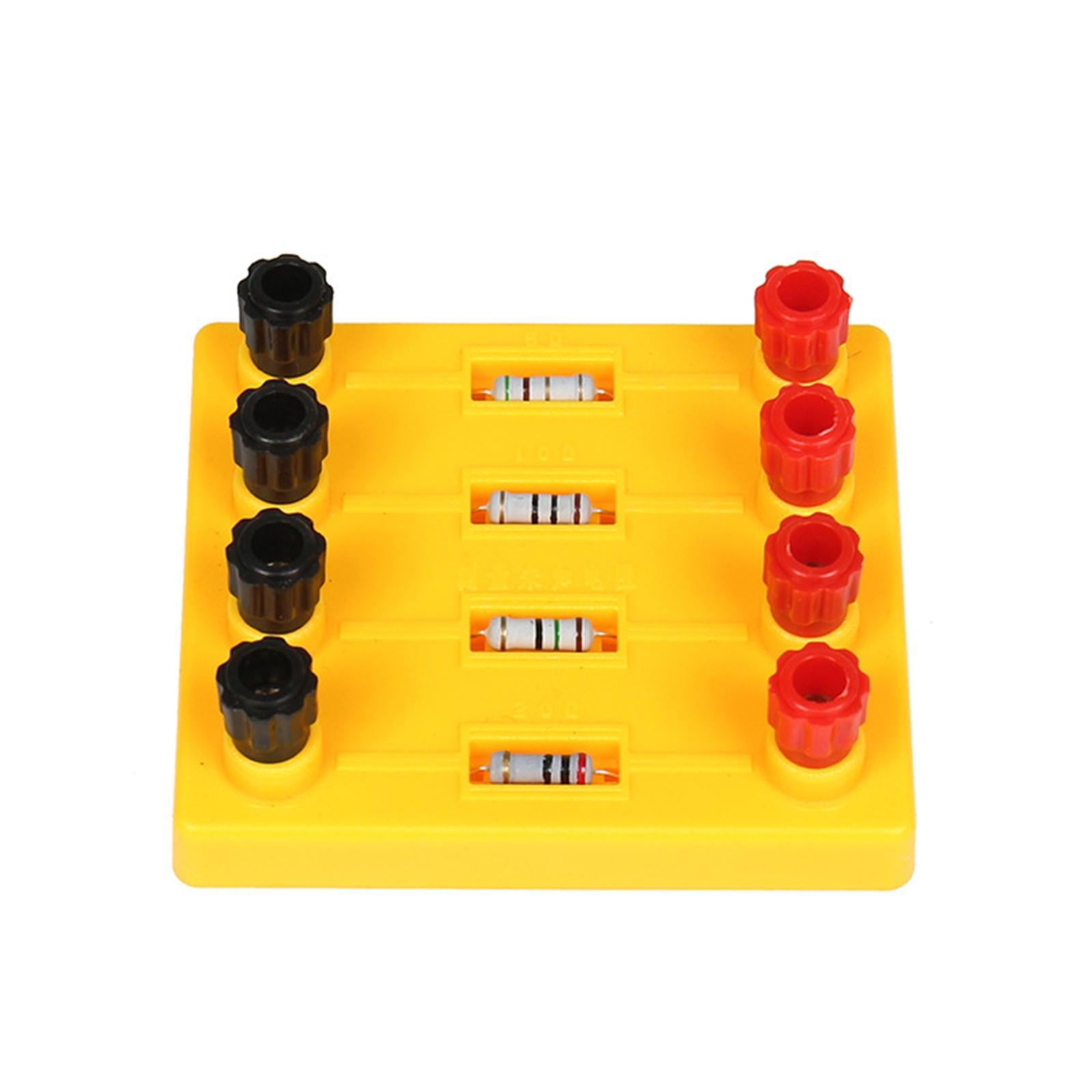 lacooooppia Fixed Value Resistor Practical Educational Tool 5ω 10ω 20ω ...