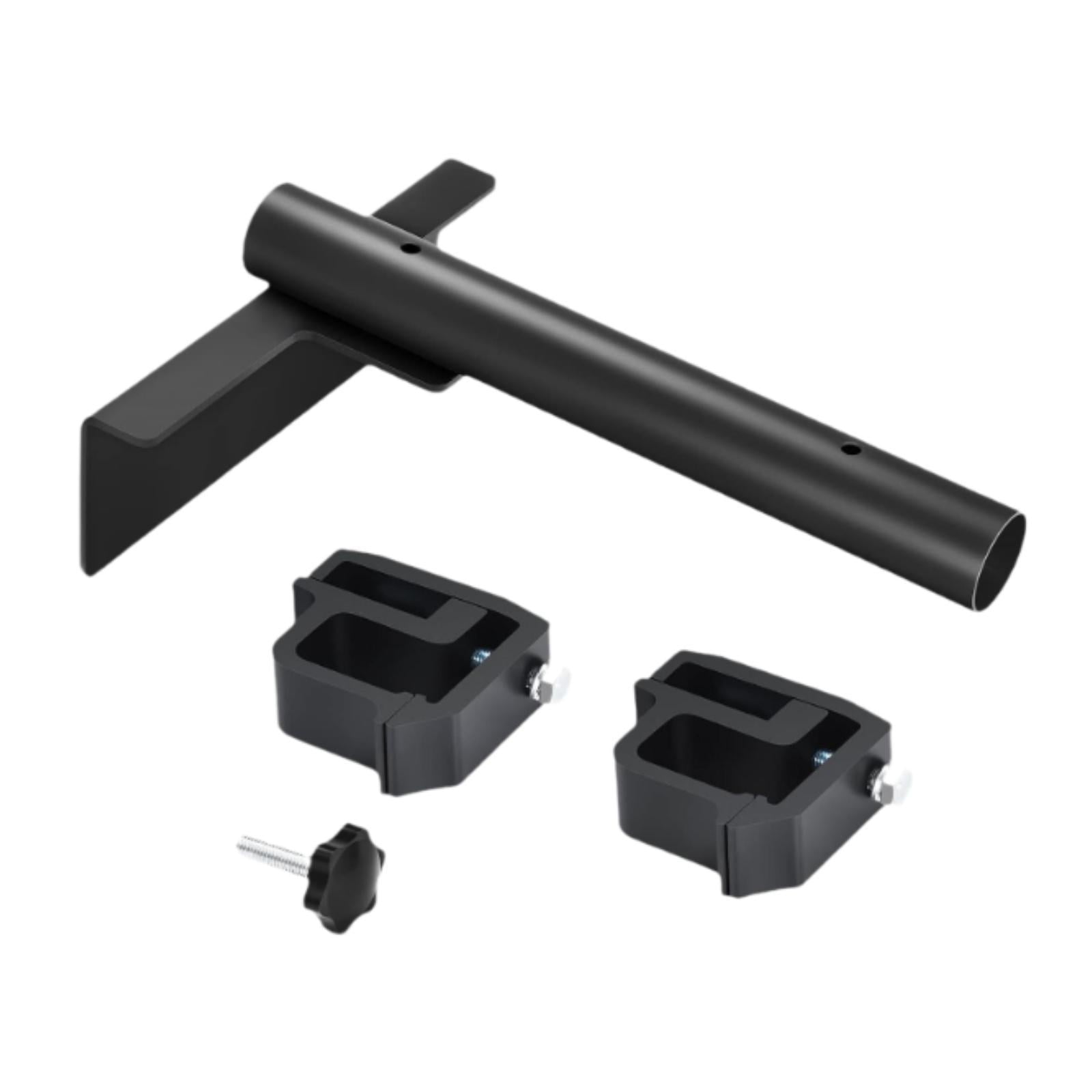Lacooooppia Flagpole Mount Flag Pole Holder No Drill Sturdy Replace Side Flag Pole Mount Kit