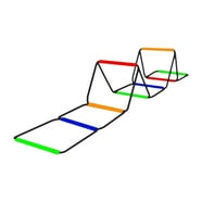 Yes4All Speed and Agility Training Ladder with Carry Bag - 8 Rung ...