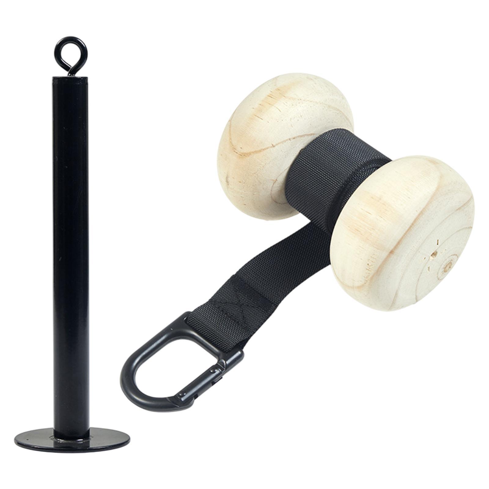lacooooppia Forearm Forearm Exerciser Wood Handle Stable Forearm ...