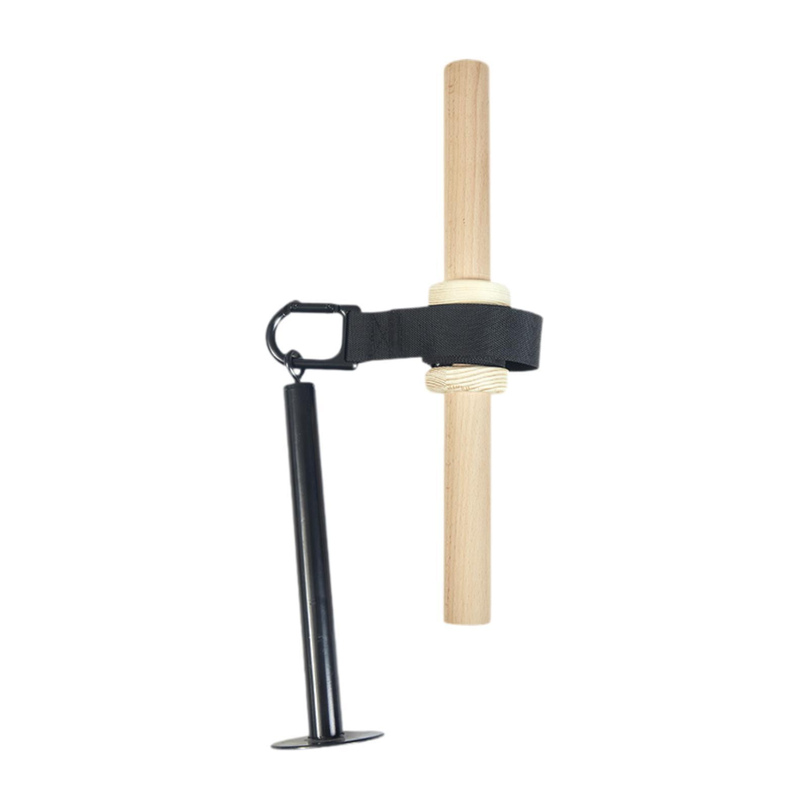 lacooooppia Forearm Wrist Roller Strengthener and Wrist Roller Back ...