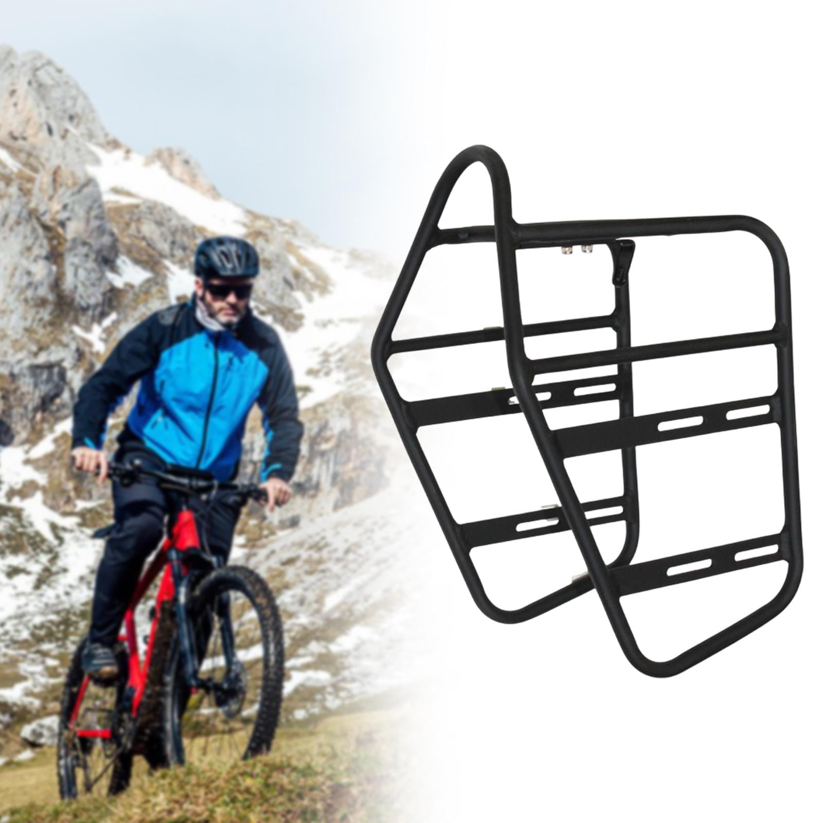 lacooooppia Front Luggage Rack for Mountain Biking, Front Luggage Racks ...