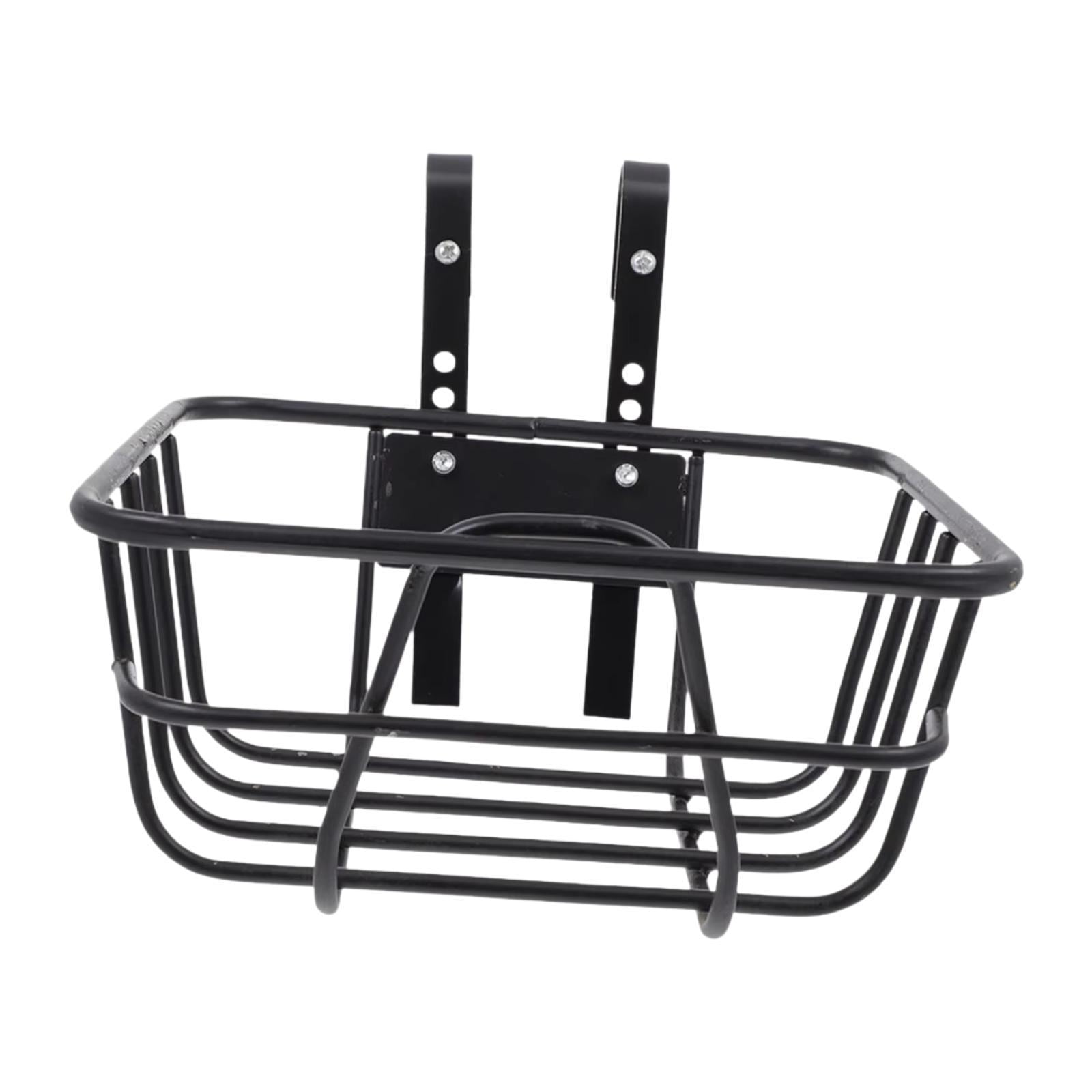 lacooooppia Front Wheel Basket, Front Basket, Motorcycle Luggage ...