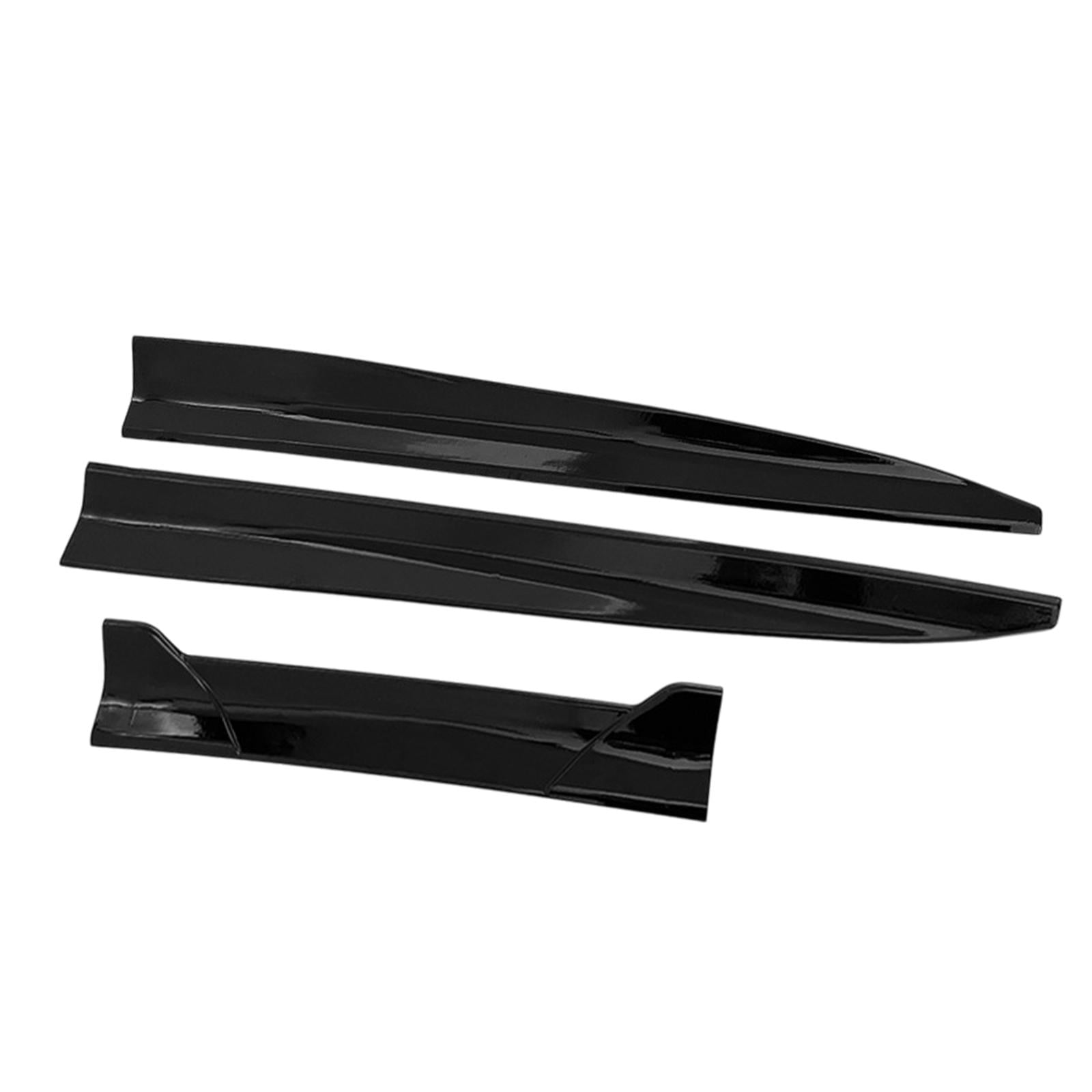 lacooooppia Generic Trunk Spoiler Lip Rear Spoiler Black 4.38ft Length ...