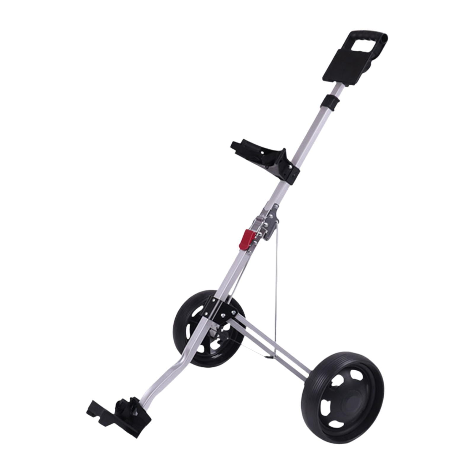 lacooooppia Golf Push Cart Cart Golf Bag Pull Cart Golf Bag Holder ...