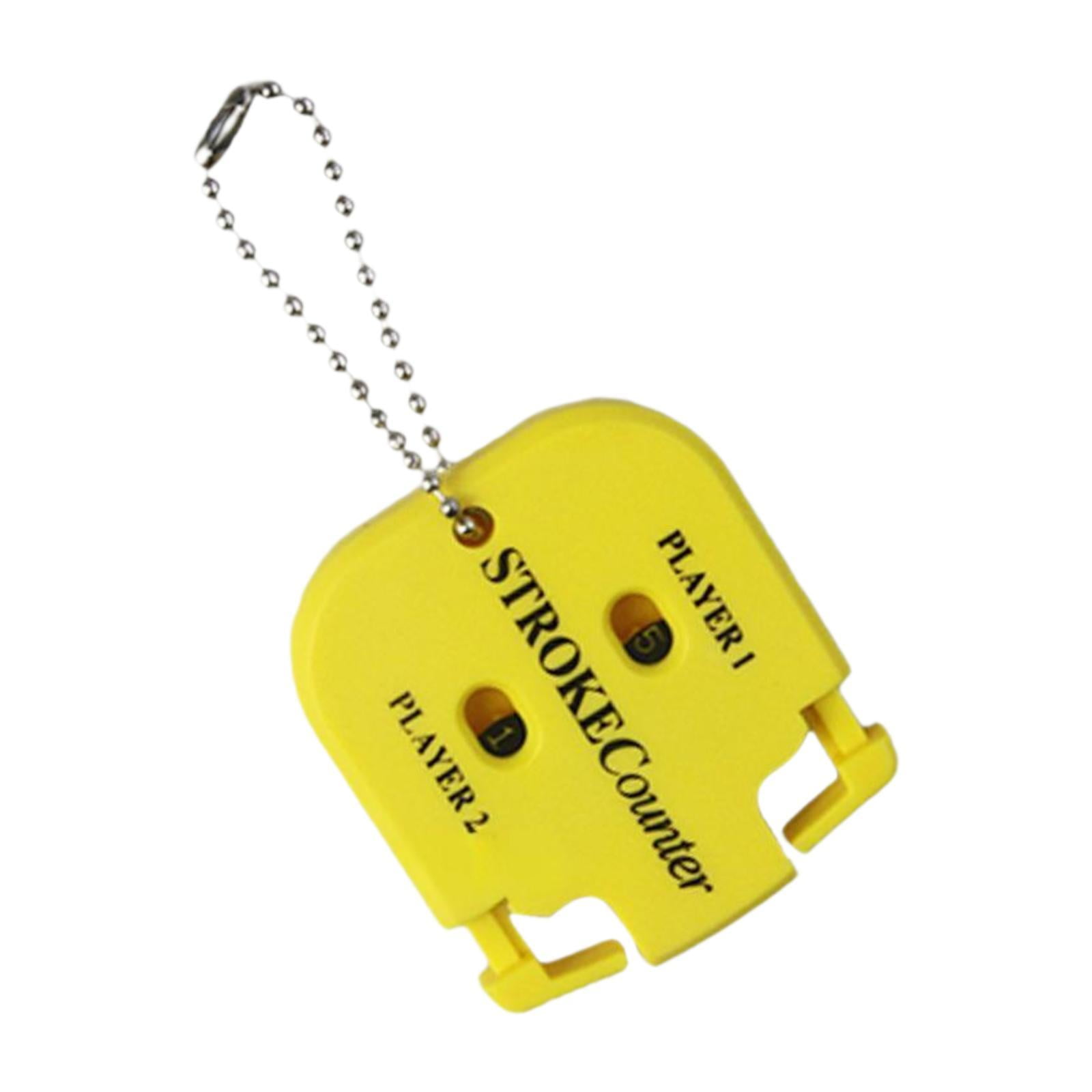 lacooooppia Golf Score Counter 2 digits Portable Stroke Putt Score ...