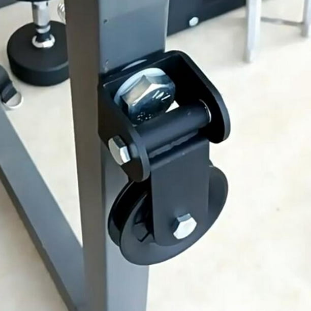 lacooooppia Gym Pulley Block Swivel Pulley Equipment Attachments Parts ...