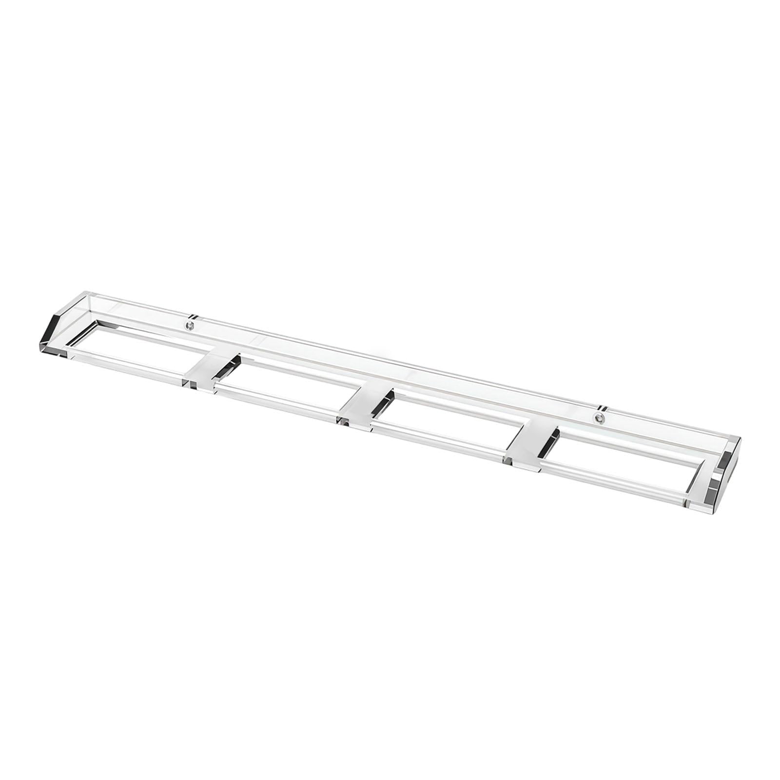 lacooooppia Hockey Puck Display Shelf Holder Bracket Clear Living Room ...