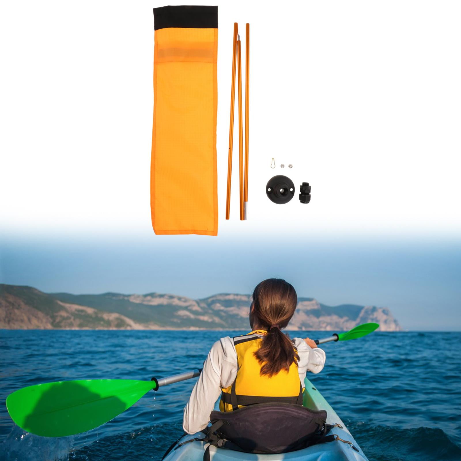 lacooooppia Kayak Mount Kit Accessory Versatile Sturdy for Dinghies ...