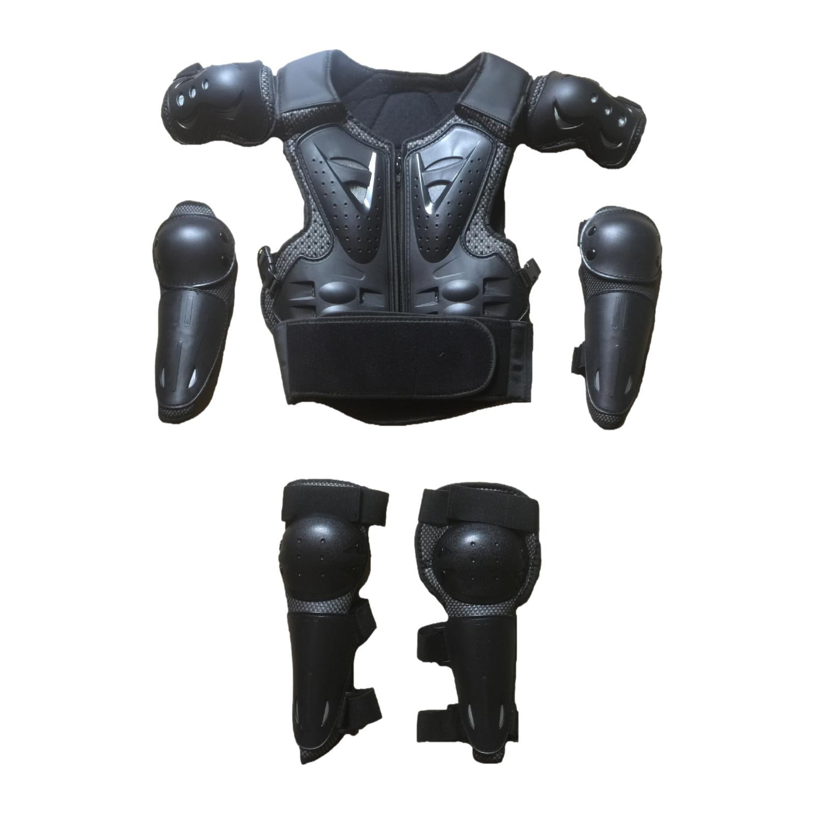 lacooooppia Kids Motorcycle Suit Dirt Bike Gear Armour Vest Children ...