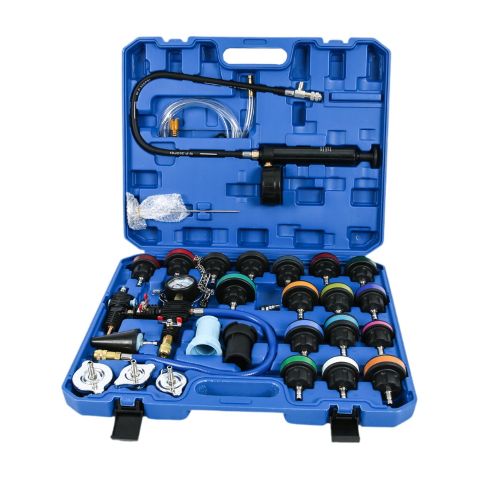 lacooooppia Leak Auto Coolant Purge Refill Kit with Carrying Case ...