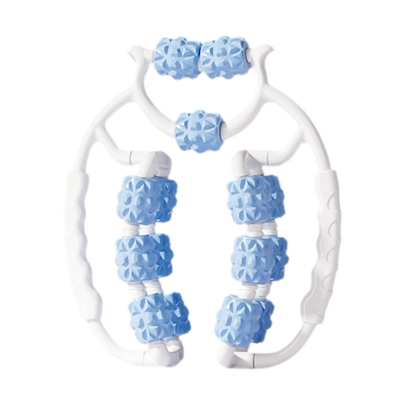 lacooooppia Leg Massage Roller Roller Foam Roller 15 -Punkt Muscle ...