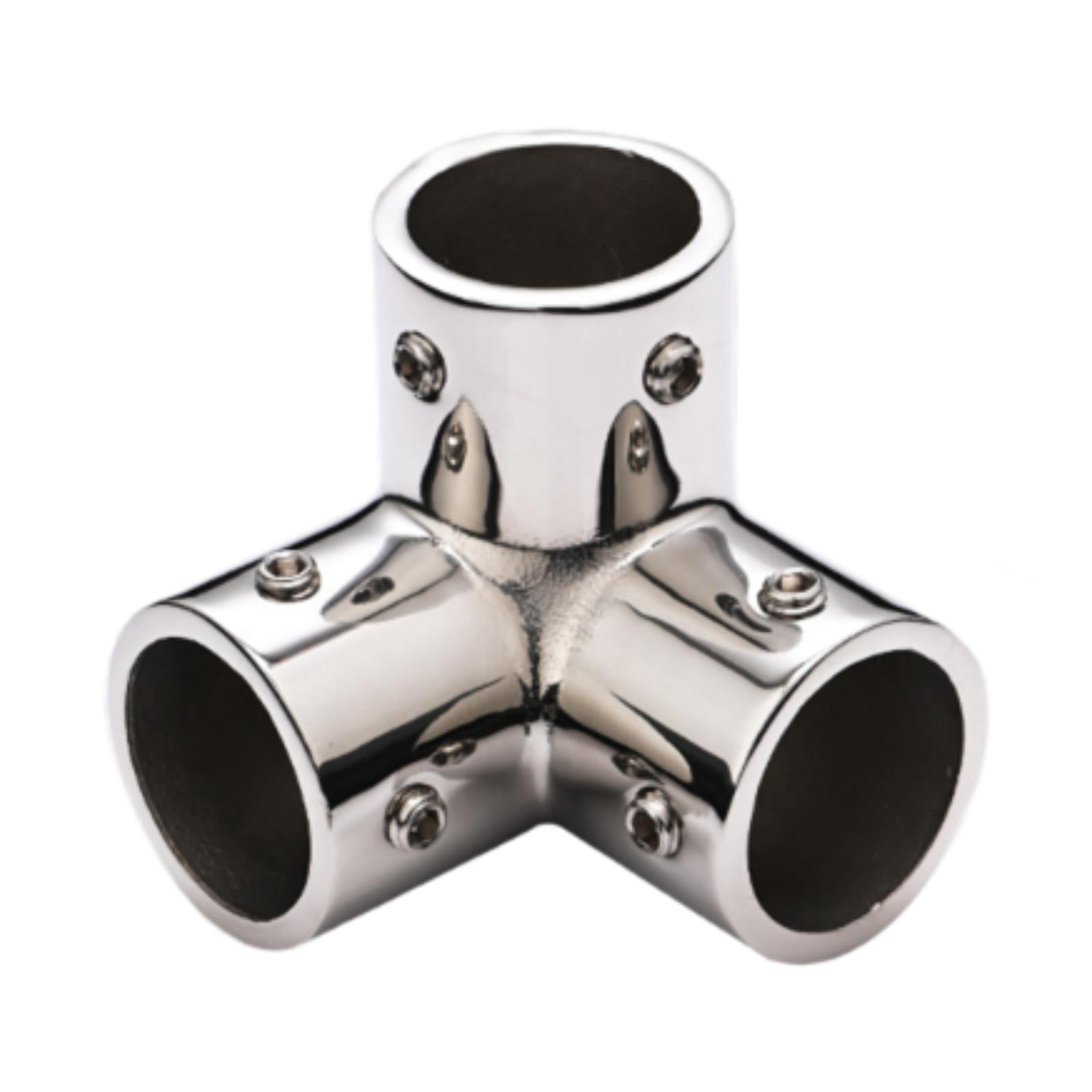 lacooooppia Marine Tube Pipe Connector 316 Stainless Steel Spare Part ...