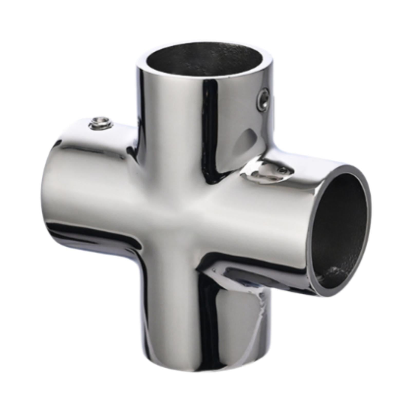 lacooooppia Marine Tube Pipe Connector 316 Stainless Steel Spare Part ...