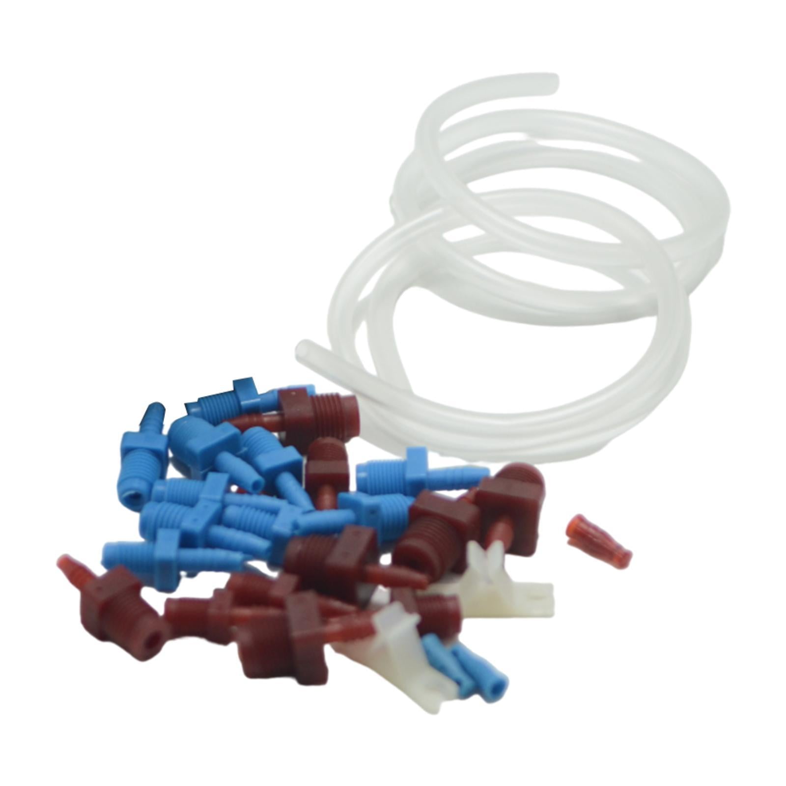 lacooooppia Master Cylinder Bleeder Kit Hoses Clips Assembly ...