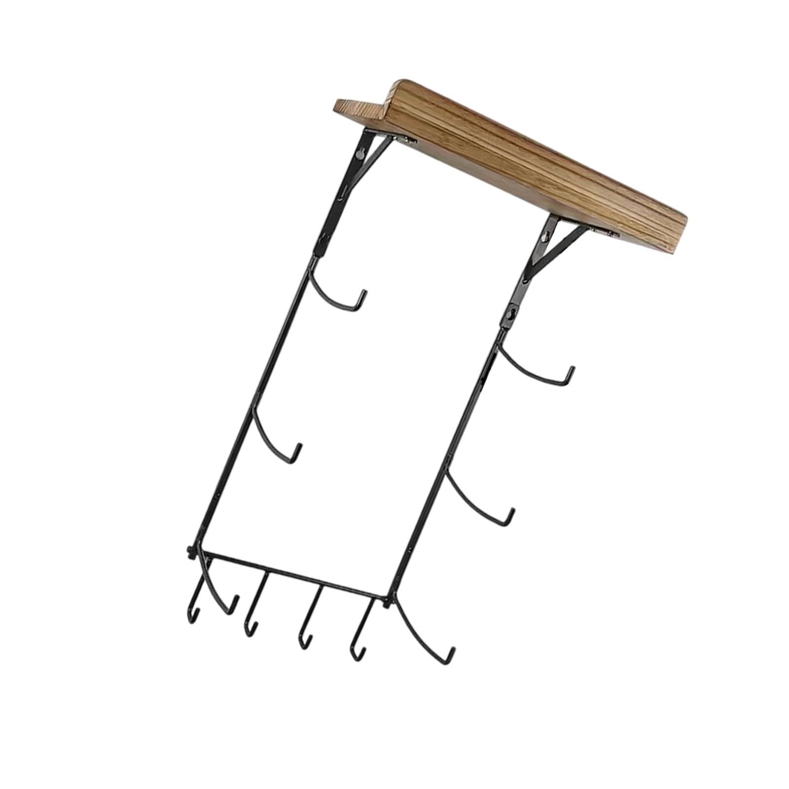 lacooooppia Mat Holder Wall Mount Wall Rack Organizer Decor Mat Holder ...