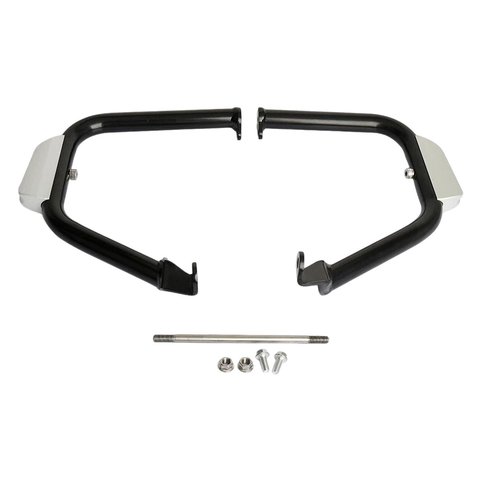 lacooooppia Motorcycle Engine Guards Kit Protection Frame Kit Easy ...