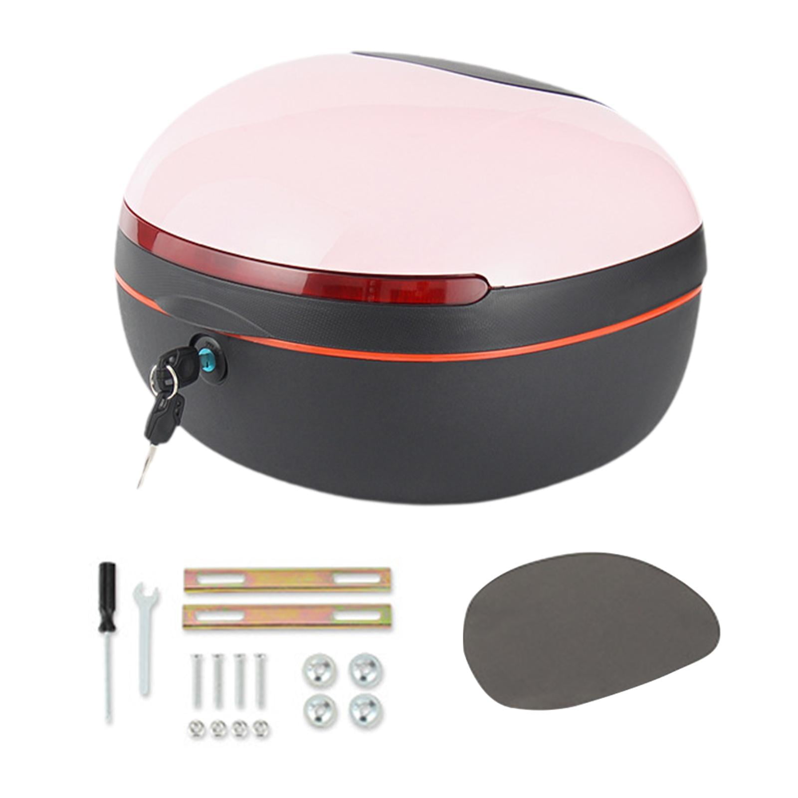 lacooooppia Motorcycle Motorcycle Tail Box Easy Installation Universal ...