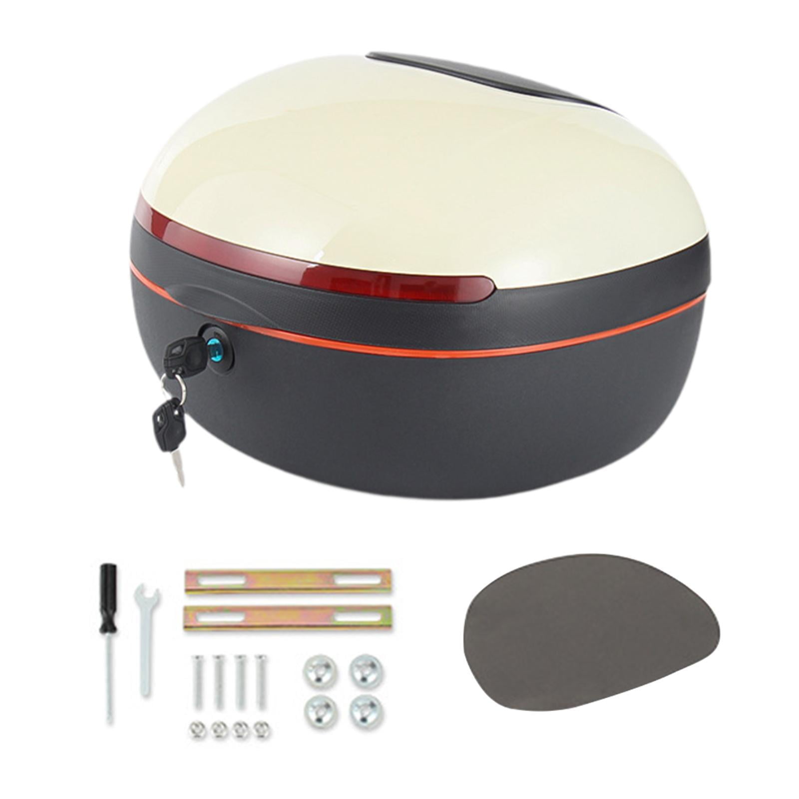 lacooooppia Motorcycle Motorcycle Tail Box Easy Installation Universal ...