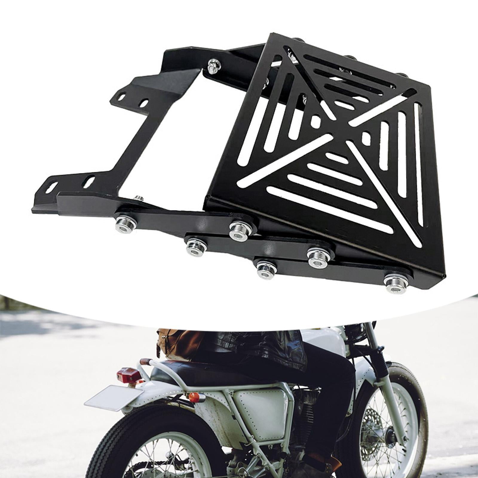 lacooooppia Motorcycle Rear Luggage Rack ,Rear Seat Tail Rack ,Replaces ...