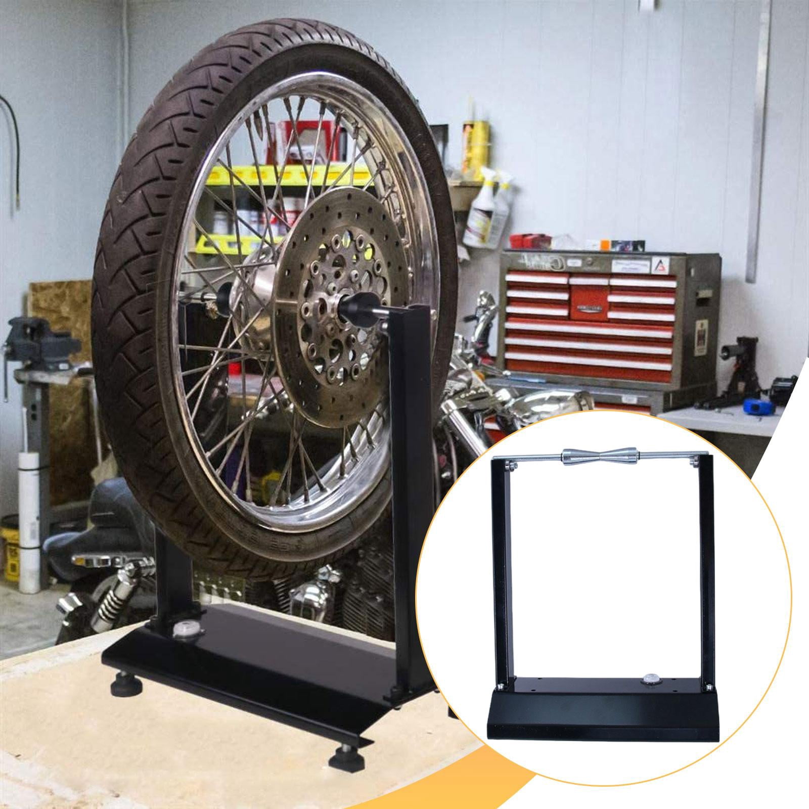 lacooooppia Motorcycle Wheel Balancer Heavy Duty Accessories Wheel ...