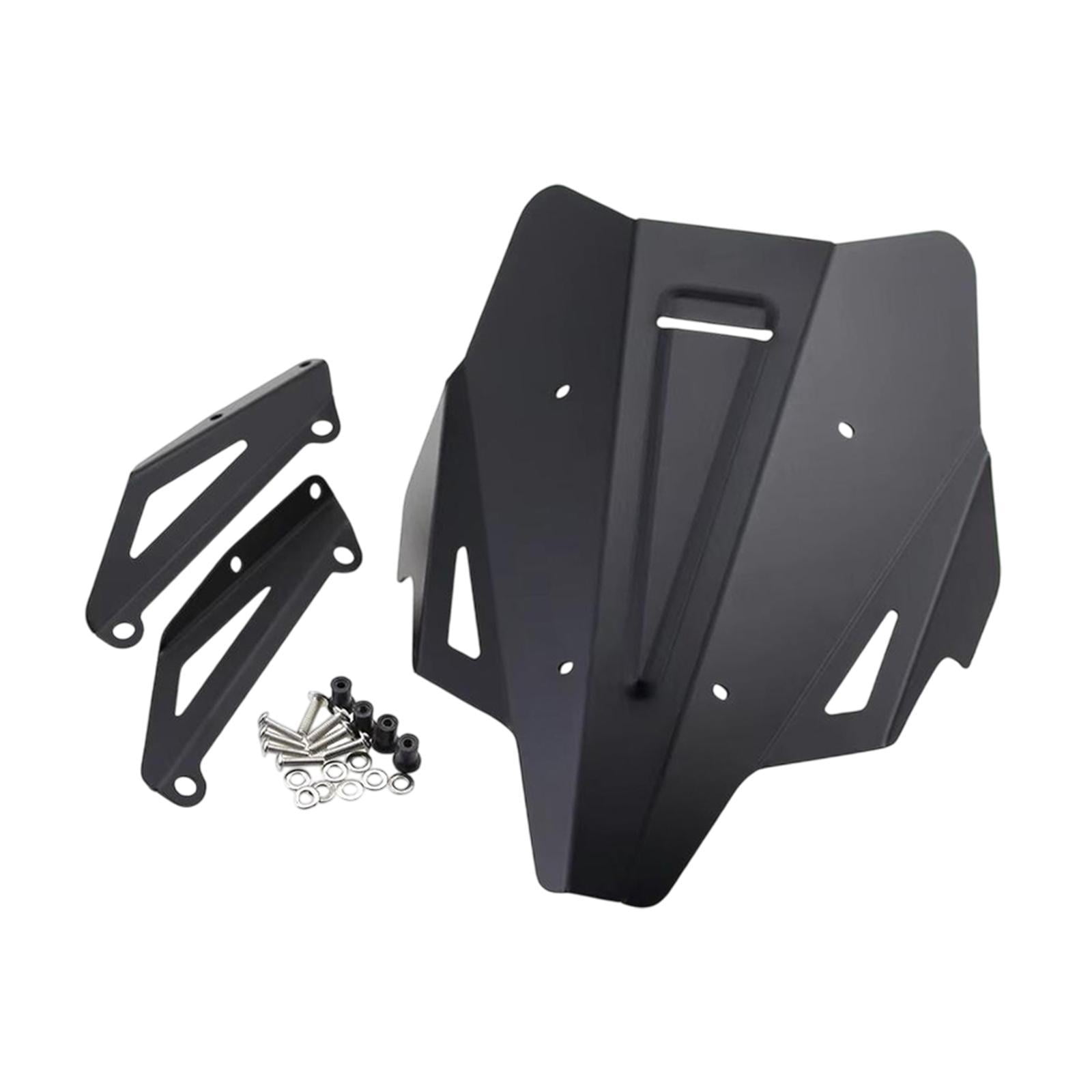 lacooooppia Motorcycle Wind Windscreen Deflector Air Flow Wind Deflector Easy to Install ACC ...