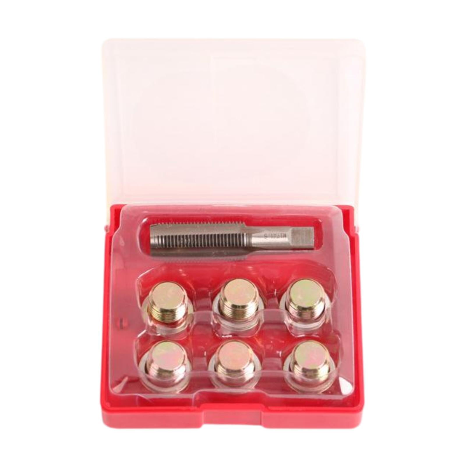 lacooooppia Oil Drain Plug Thread Repair Kit Sump Drain Plug Repair Kit ...