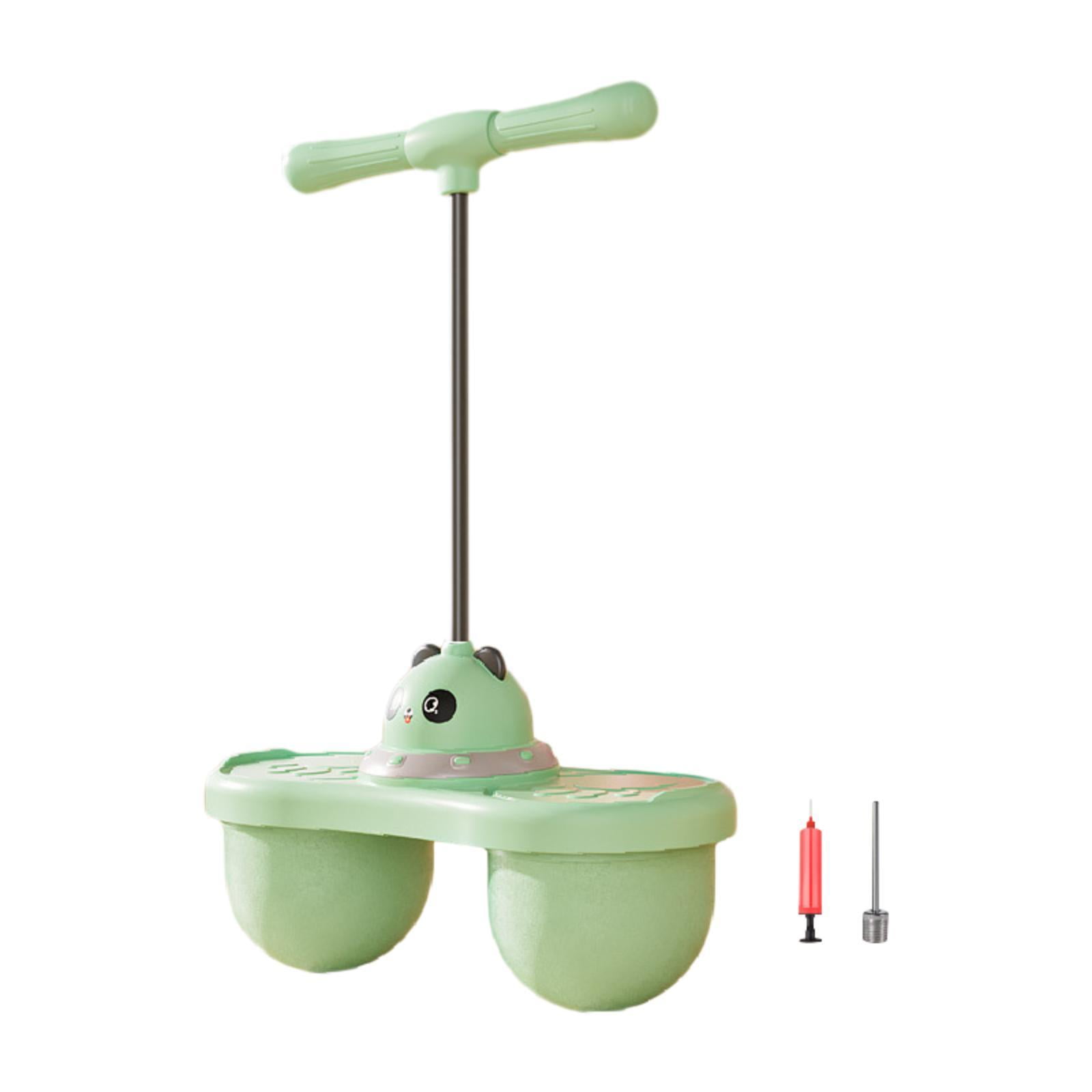 lacooooppia Pogo Ball with Handle Pogo Bouncing Ball Kids Funny ...