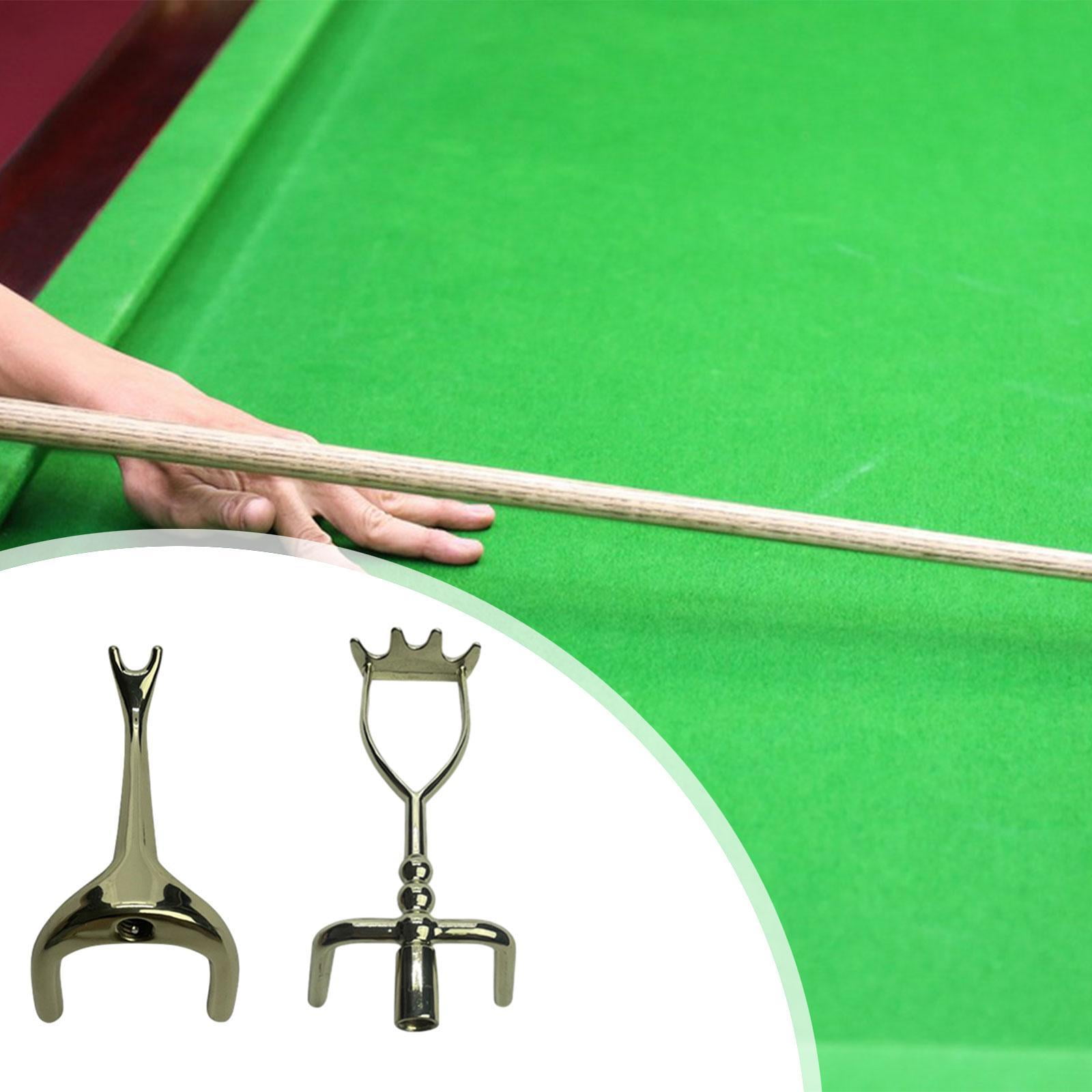 lacooooppia Pool Billiard Bridge Head Playing Snooker Cue Rest for ...