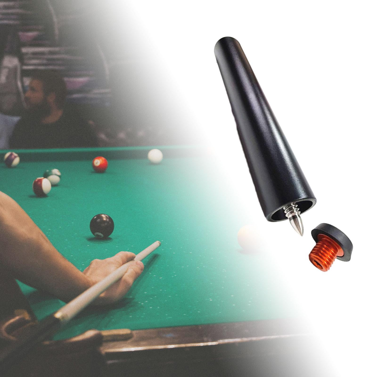 lacooooppia Pool Cue Extender Billiard Snooker Cue Extension 20 cm Long ...