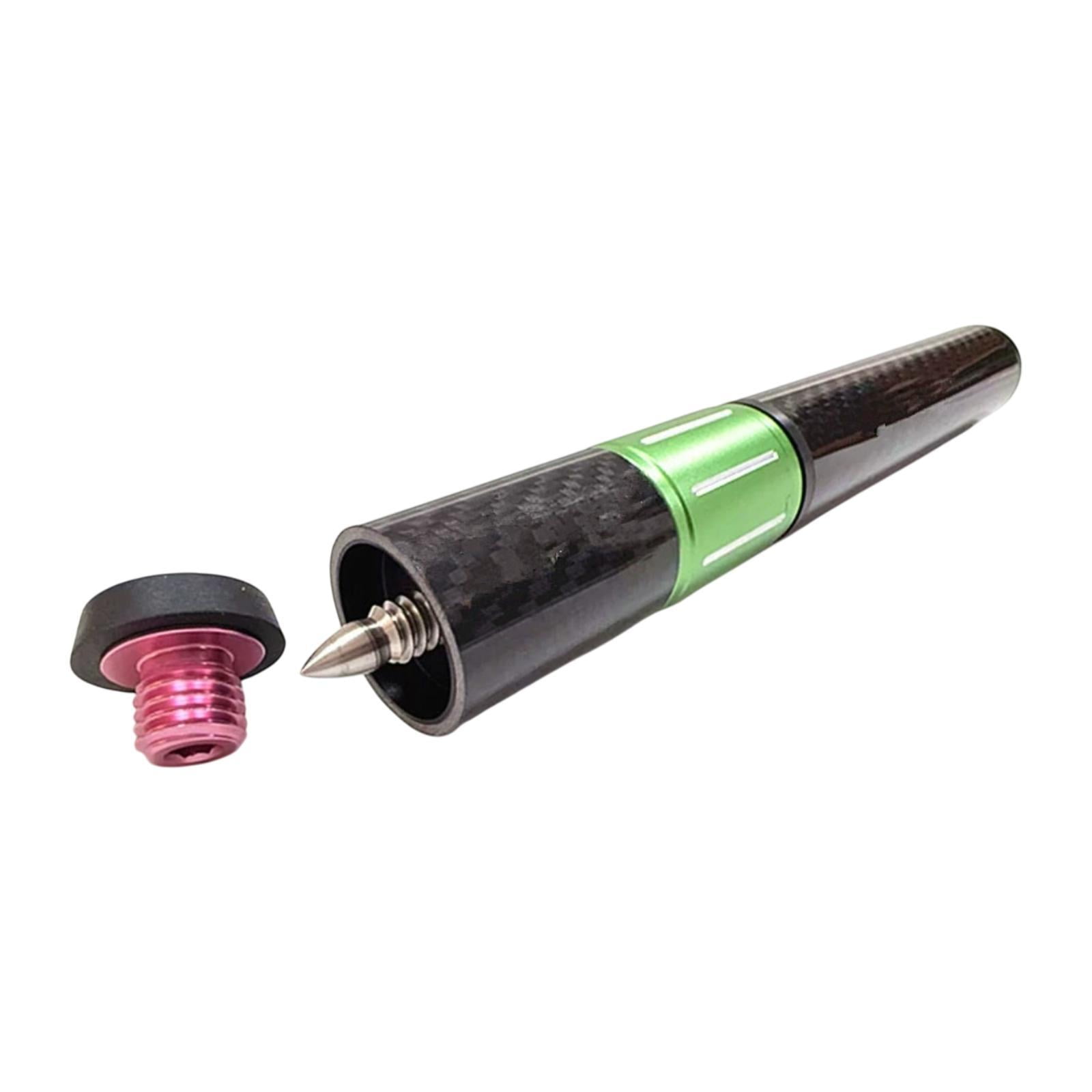 lacooooppia Pool Cue Extension Pool Cue Butt End Extender Billiards ...