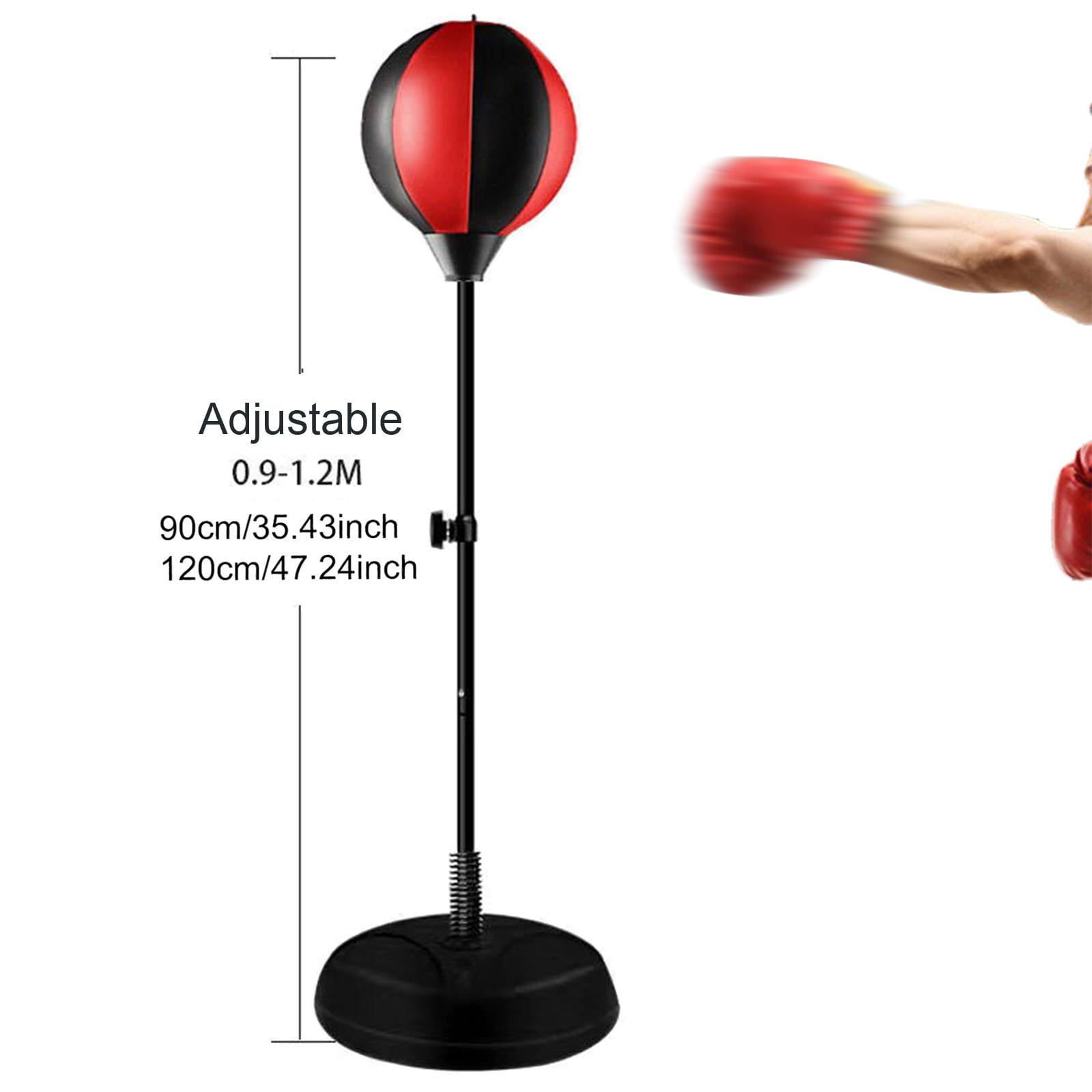 lacooooppia Punching Bag Speed Bag Easy to Assemble Height Adgustable ...