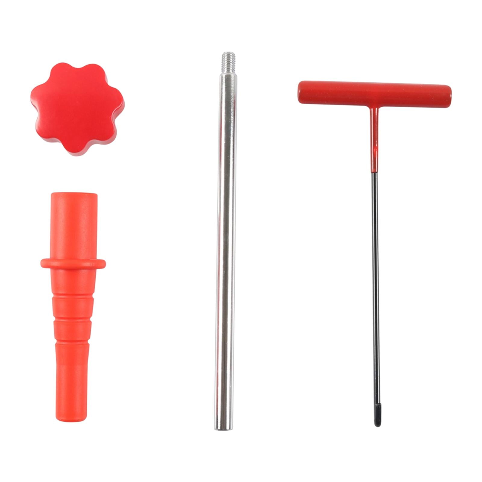 lacooooppia Quick Change Tire Valve Tool Kit Quickly Replacement Tool ...