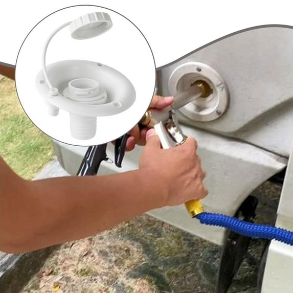 lacooooppia RV Gravity Water Fill Inlet with Vent Holes Premium ...