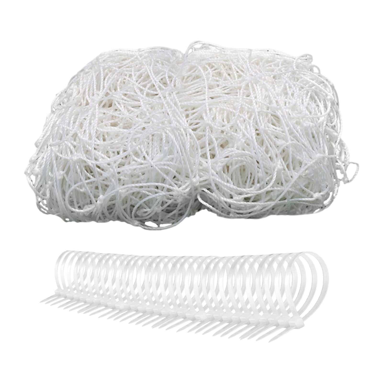 lacooooppia Replace and Soccer Straps White Nylon for 12 ft x 6 ft ...